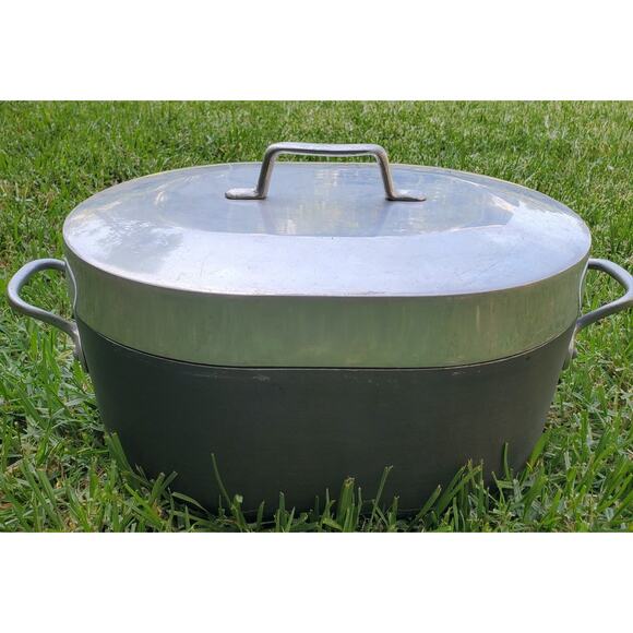 Magnalite | Kitchen | Magnalite Ghc Anodized Aluminum Roasting Pan Lid ...